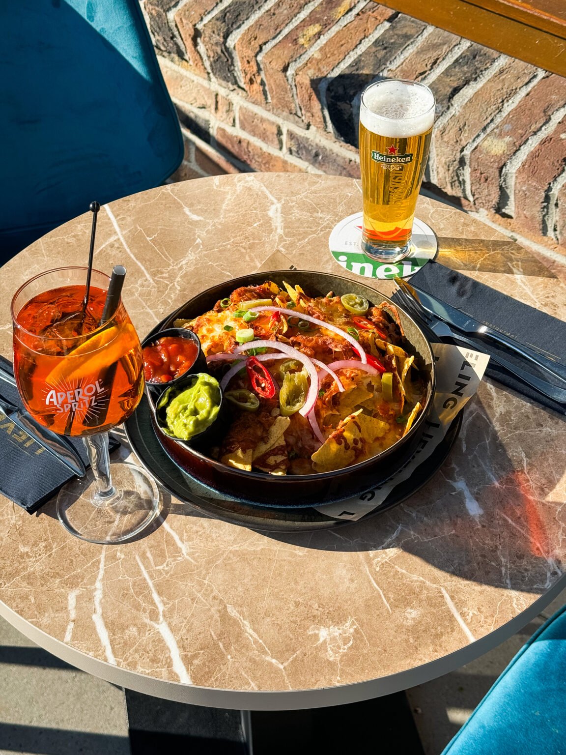 Borrelarrangement – Restaurant Lieveling